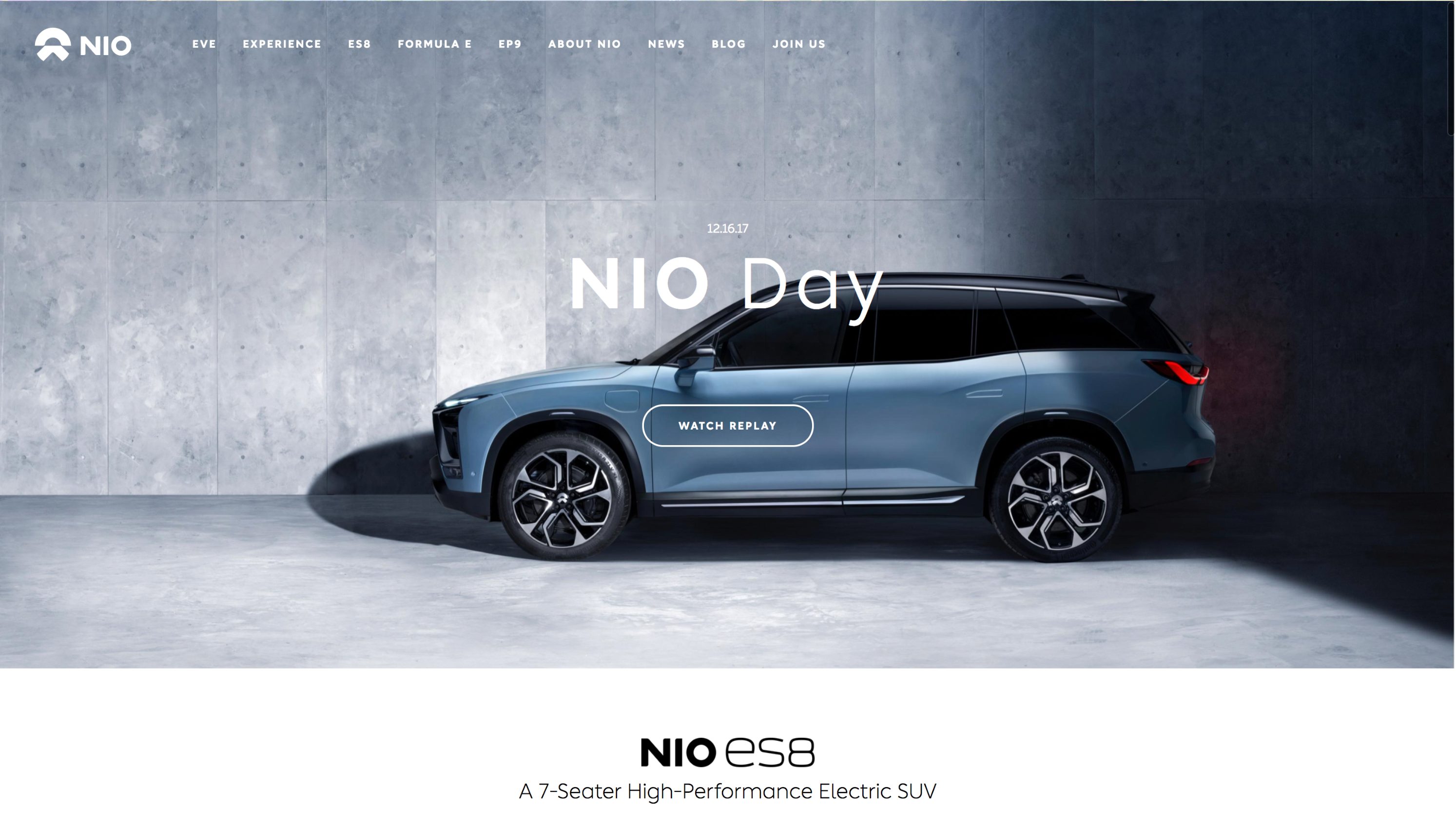 NIO / 上海に拠点を置く電気自動車会社 | earthkeylab