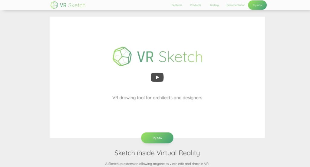 VR Sketch / 誰でもVRでの表示、編集、描画ができるSketchUp拡張機能 | earthkeylab
