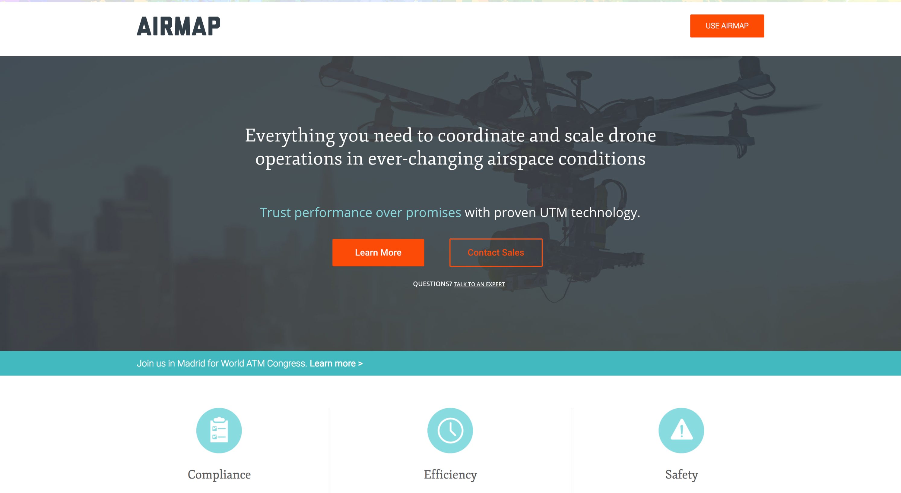 AirMap /ドローン向け空域解析/制御システム | earthkeylab