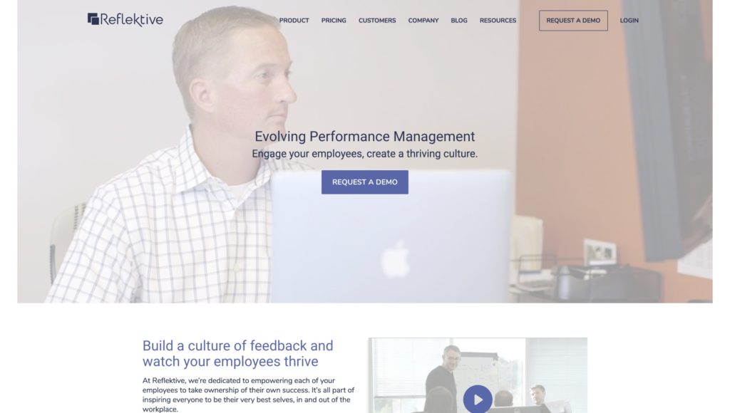 Reflektive / パフォーマンス管理プラットフォーム | earthkeylab