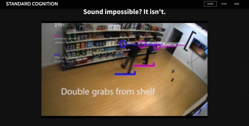 Standard Cognition / ユーザーの買い物情報をAIが解析してくれ、買い物を円滑化してくれるサービス | earthkeylab