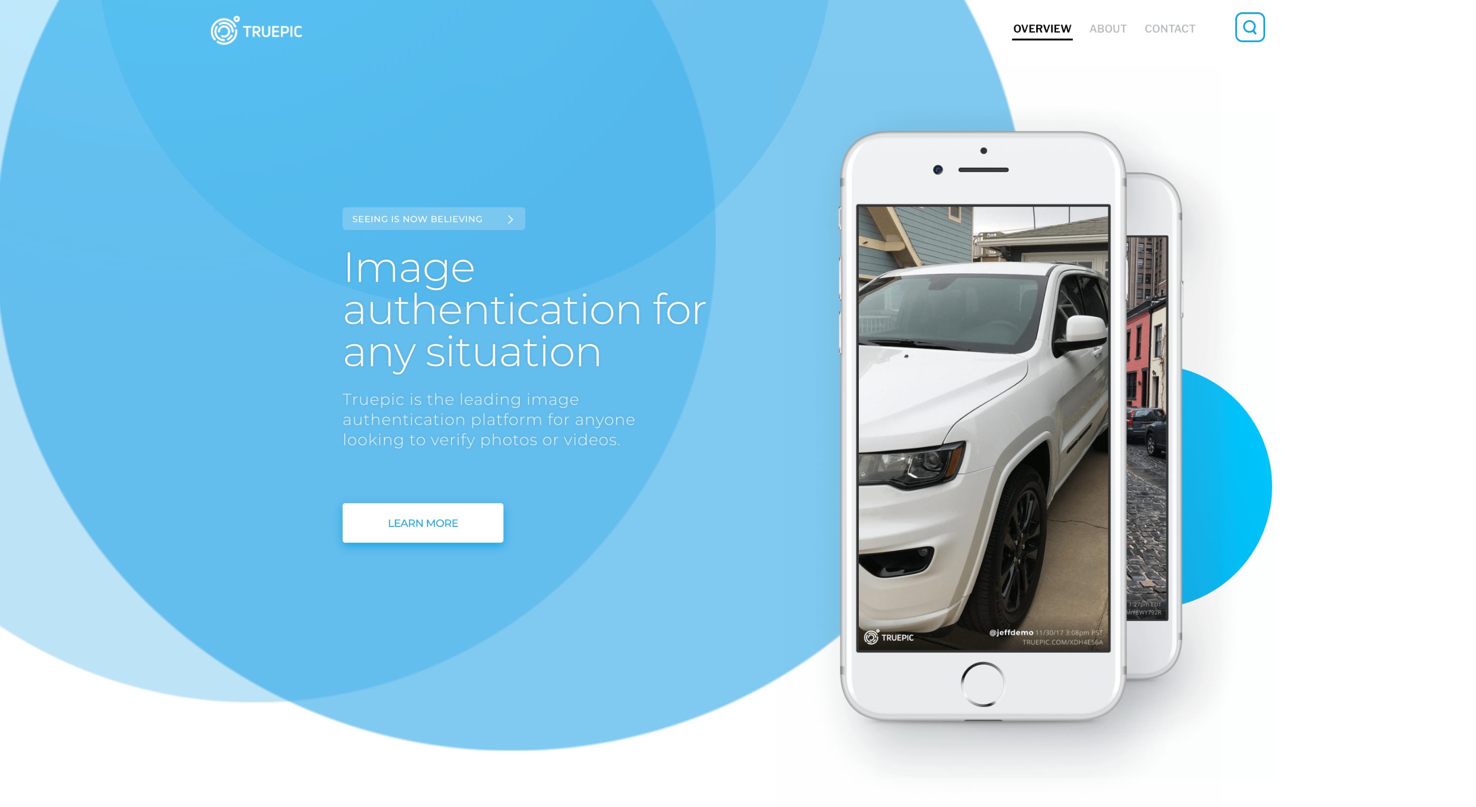 Truepic /『え、加工されてないこの写真！？』加工写真を見分けるアプリ | earthkeylab