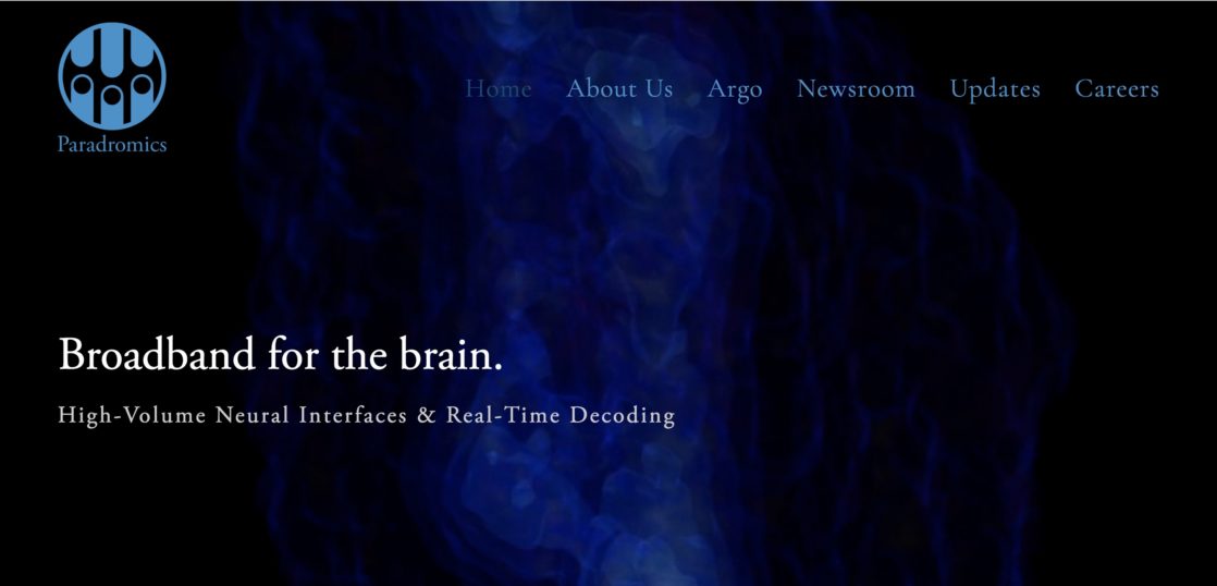 Paradromics / 脳内に電極を埋め込んで考えることにより機械を操れる技術を開発しているスターﾄアップ | earthkeylab