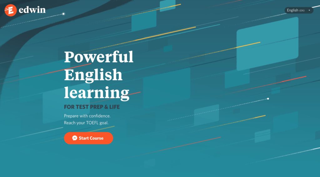 Edwin / AIを活用した英語学習サービス | earthkeylab