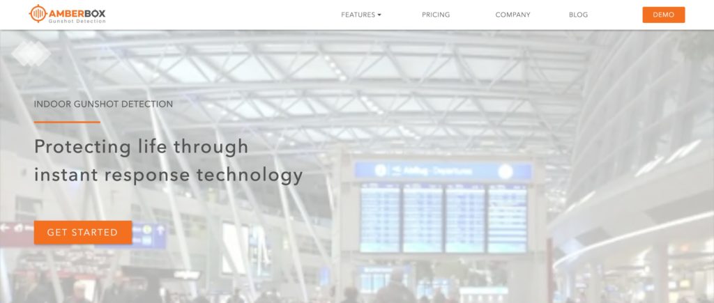 Amberbox / 銃撃犯を検知する安全センサー | earthkeylab