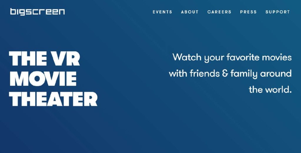 Bigscreen / VR上にデスクトップ画面をストリーミングできるサービス | earthkeylab