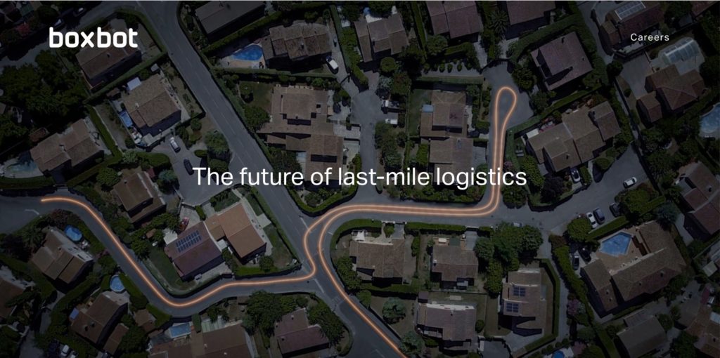 Boxbot / 配達ロボットを開発しているステルス・スタートアップ | earthkeylab