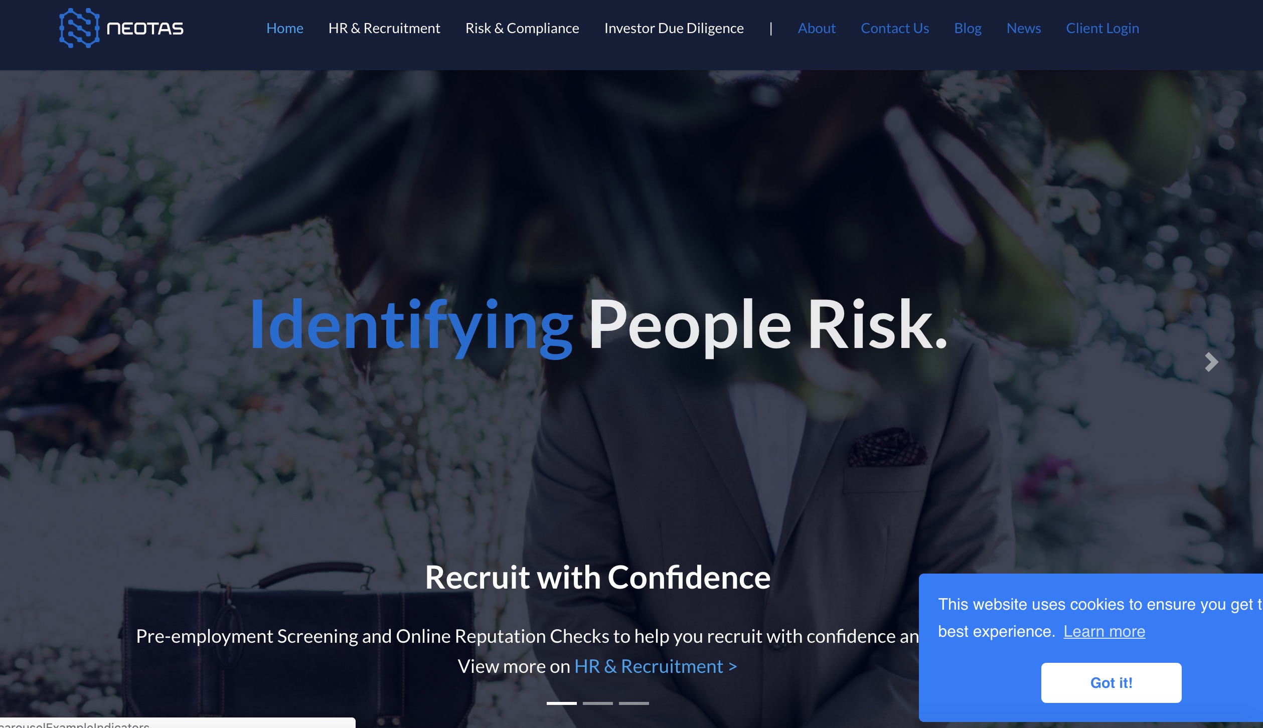 Neotas / Webなどには公開されていない個人情報をSNSなどを通じて収集し特定人物の評価をするサービス | earthkeylab
