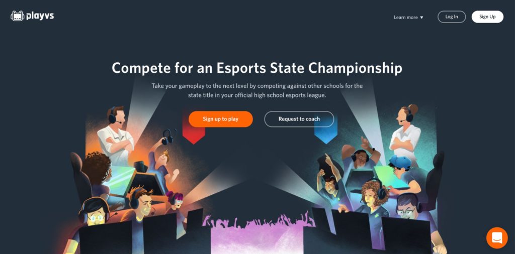 PlayVS / 高校生esportsリーグを運営するスタートアップ | earthkeylab