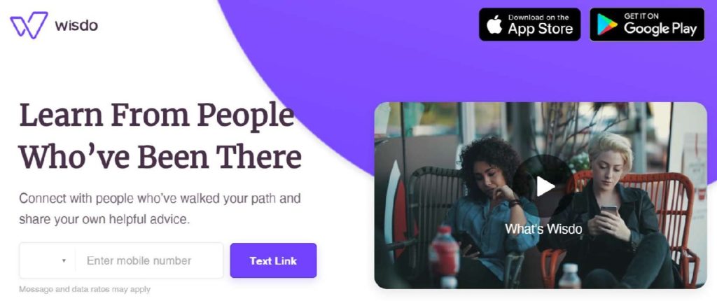 wisdo / 様々なカテゴリで悩みを抱えた人たちが思いや考えを共有して友人ネットワークを構築できるメンタルウェルネス特化コミュニティアプリ ...