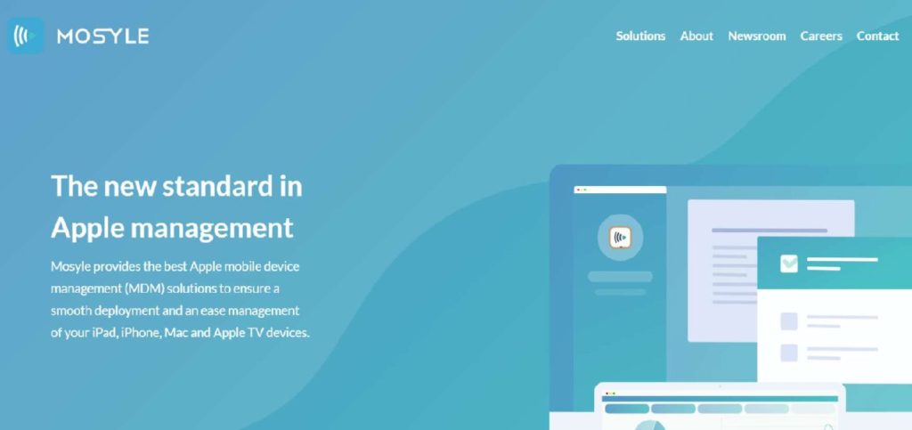 MOSYLE / 複数のAppleデバイスの音量やWiFiの設定を一元管理、制御できるサービス | earthkeylab
