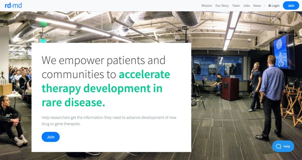 RDMD / 希少疾患の研究を加速化するデータ・プラットフォーム | earthkeylab