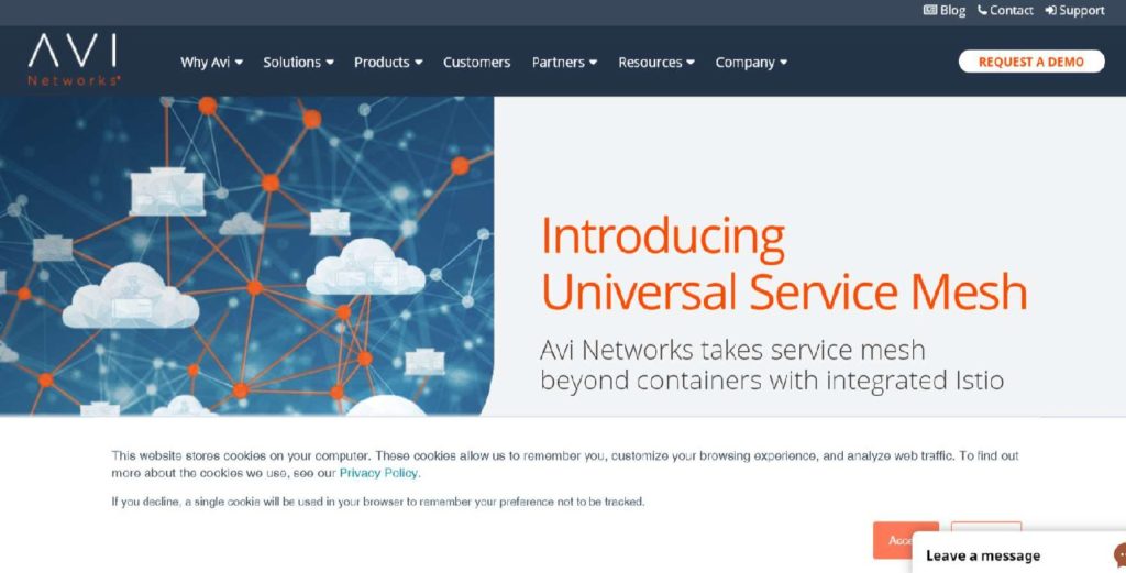 Avi Networks / ソフトウェア定義された弾力性のあるアプリケーション・デリバリ・サービスを提供するスターﾄアップ ...