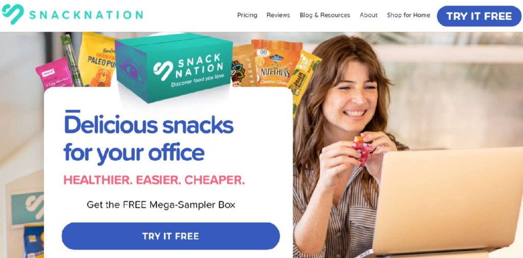 SnackNation / オフィスのスナック配送サービスを提供するスタートアップ | earthkeylab