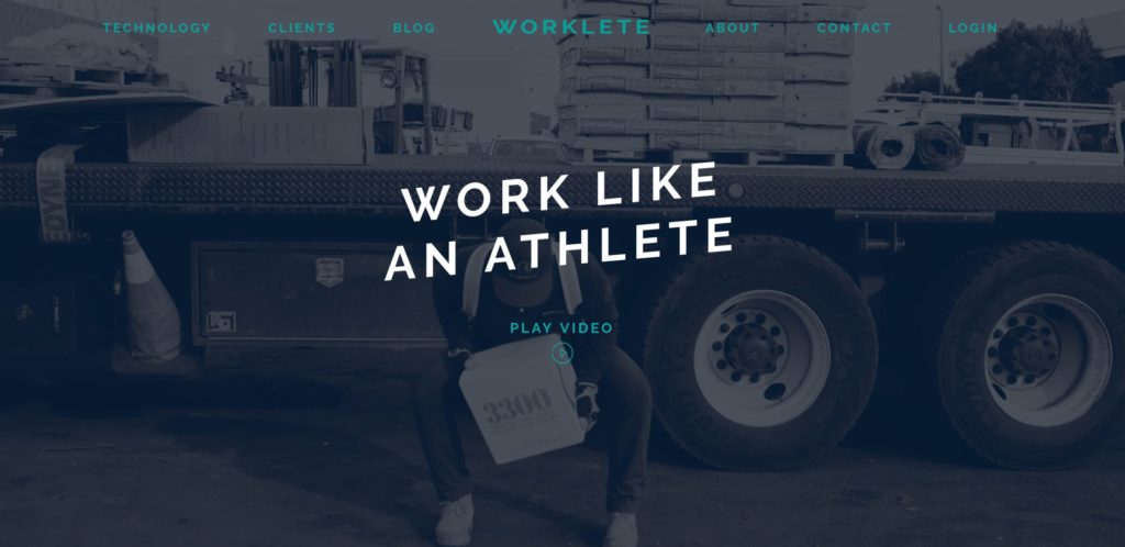 Worklete / 労災を防ぐためのトレーニング・プラットフォーム | earthkeylab