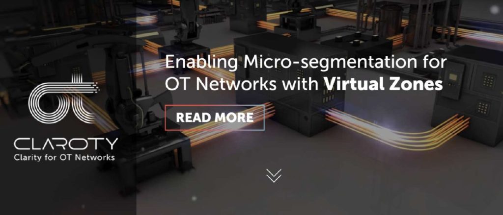 Claroty / インフラ系の制御システムに特化したサイバー・セキュリティ企業 | earthkeylab