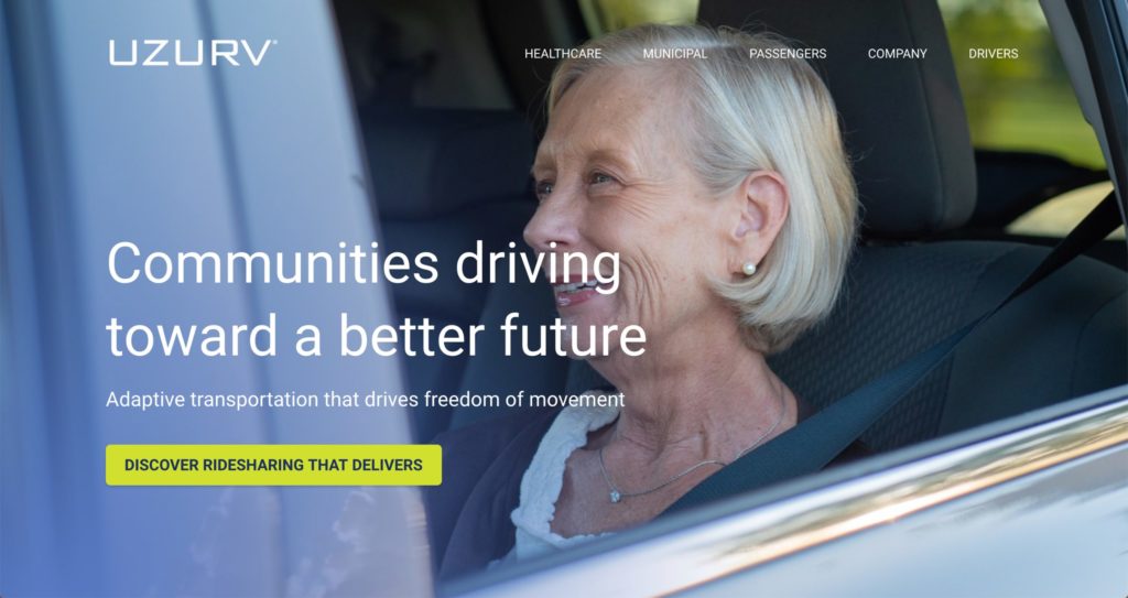 Uzurv / 患者向けのライドシェアサービス | earthkeylab