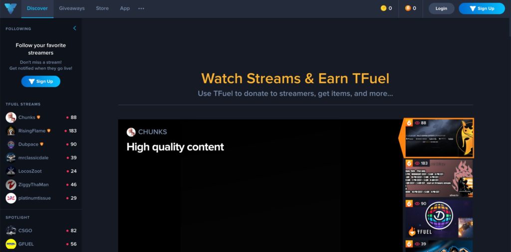 Sliver.tv / VR x ブロックチェーンの動画サービス | earthkeylab