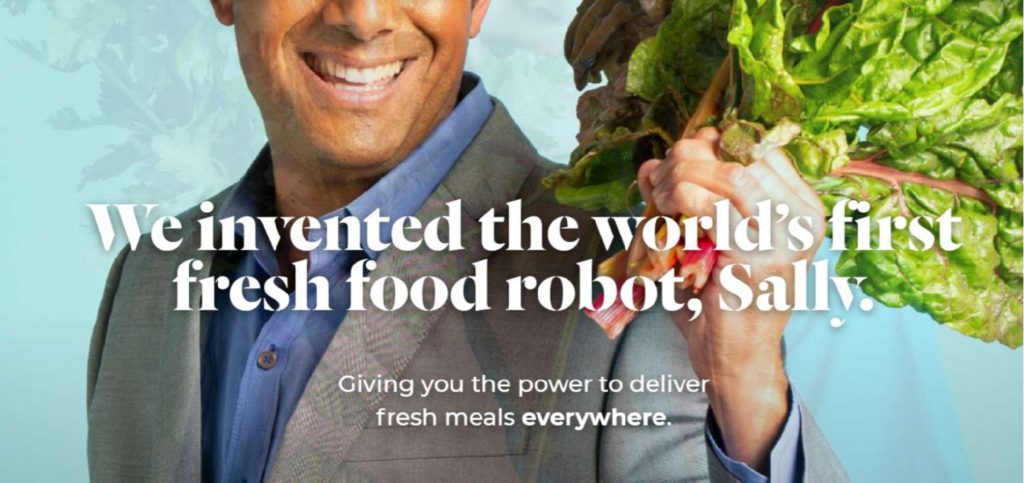 Chowbotics / 食品を準備するフード・サービス・ロボットを開発しているスタートアップ | earthkeylab