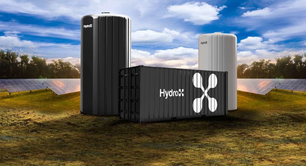 水貯蔵技術HydroX(ハイドロX) | earthkeylab