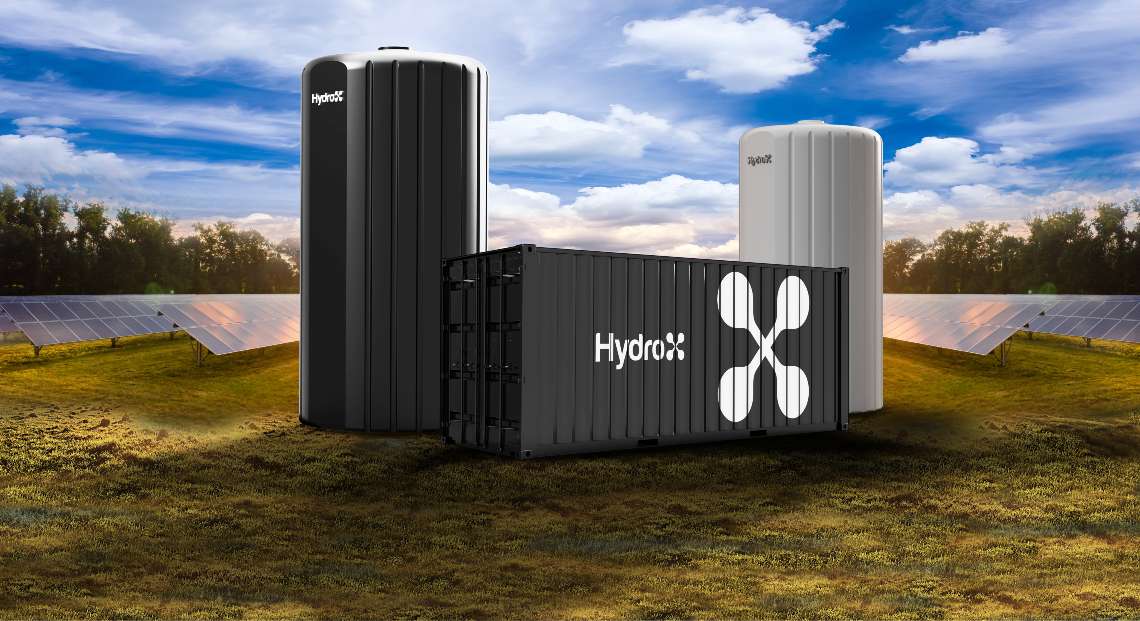 水貯蔵技術HydroX(ハイドロX) | earthkeylab