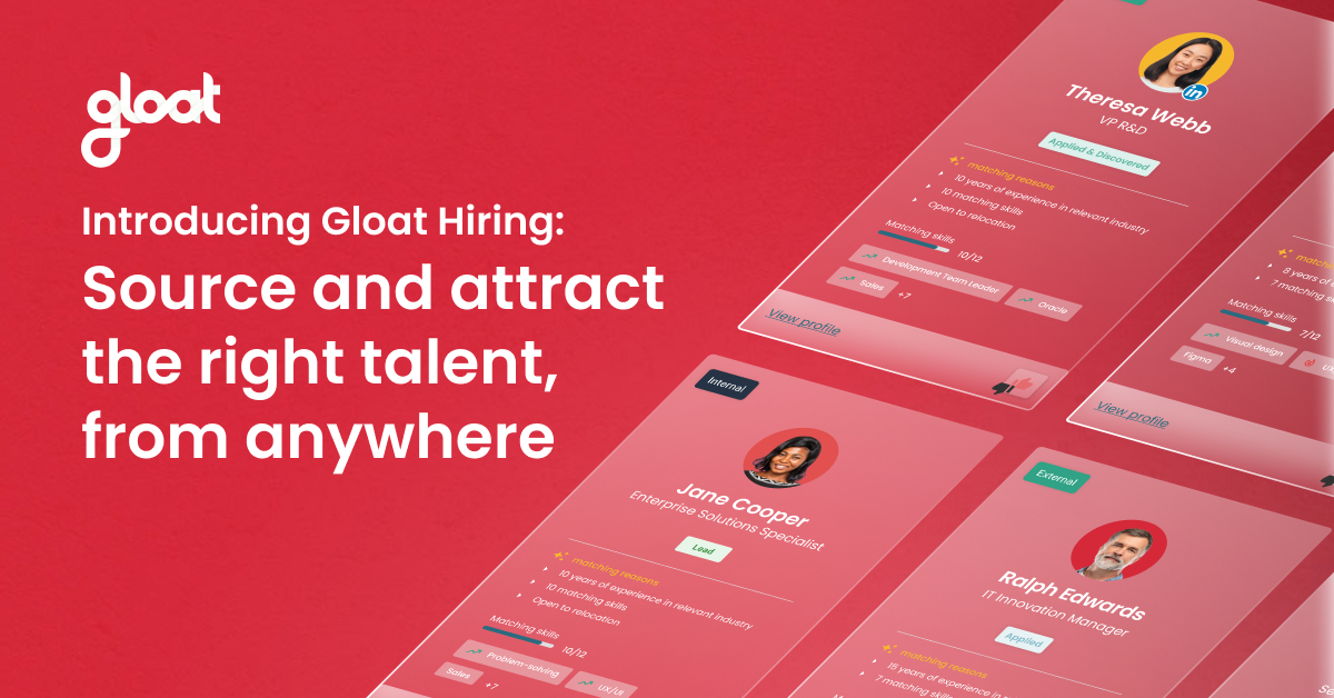 AIベースのキャリア開発プラットフォームGloat(グロート) | earthkeylab