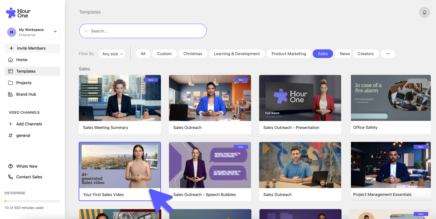 AIベースの合成動画プラットフォームHour One(アワーワン) | earthkeylab
