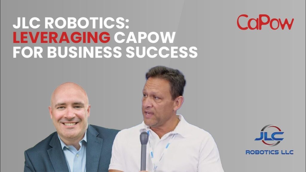 ロボットの継続的な電力供給CaPow Technologies | earthkeylab