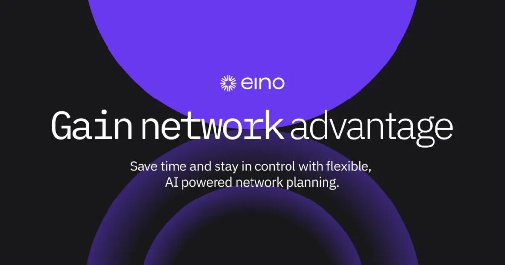 屋内外のネットワーク構築における効率化Eino | earthkeylab