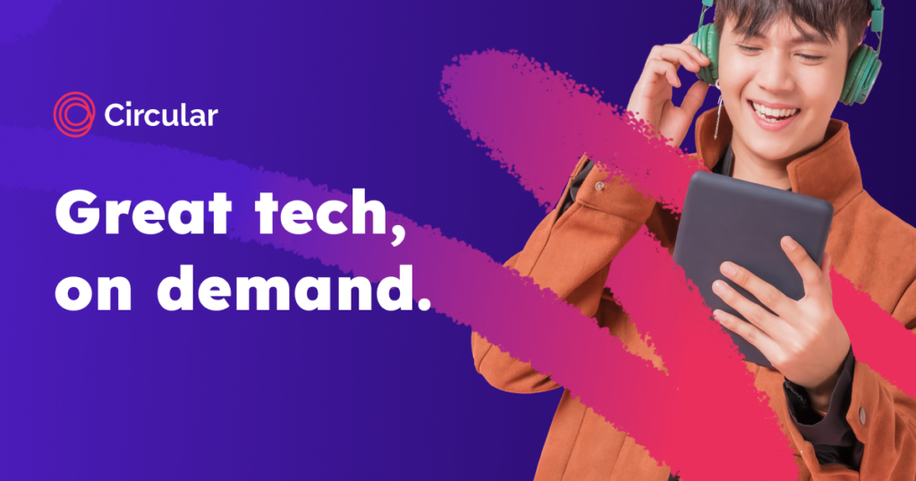 アジア向けサブスクリプション型家電Circular | earthkeylab