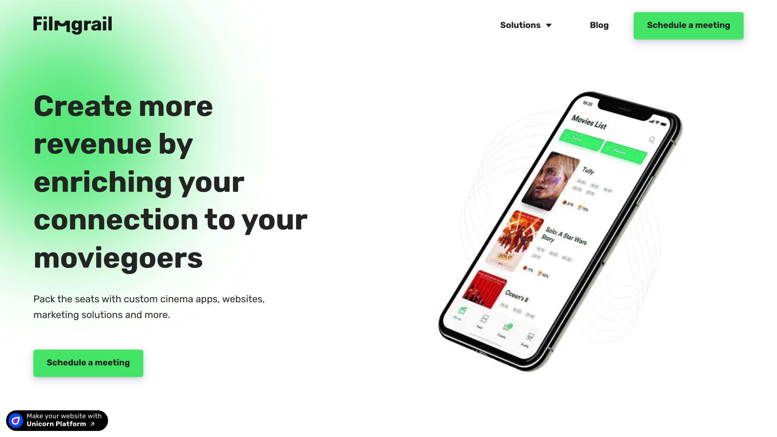 映画館運営のDXを推進する「Filmgrail」観客エンゲージメントとチケット販売の最適化に挑むノルウェー発スタートアップ | earthkeylab