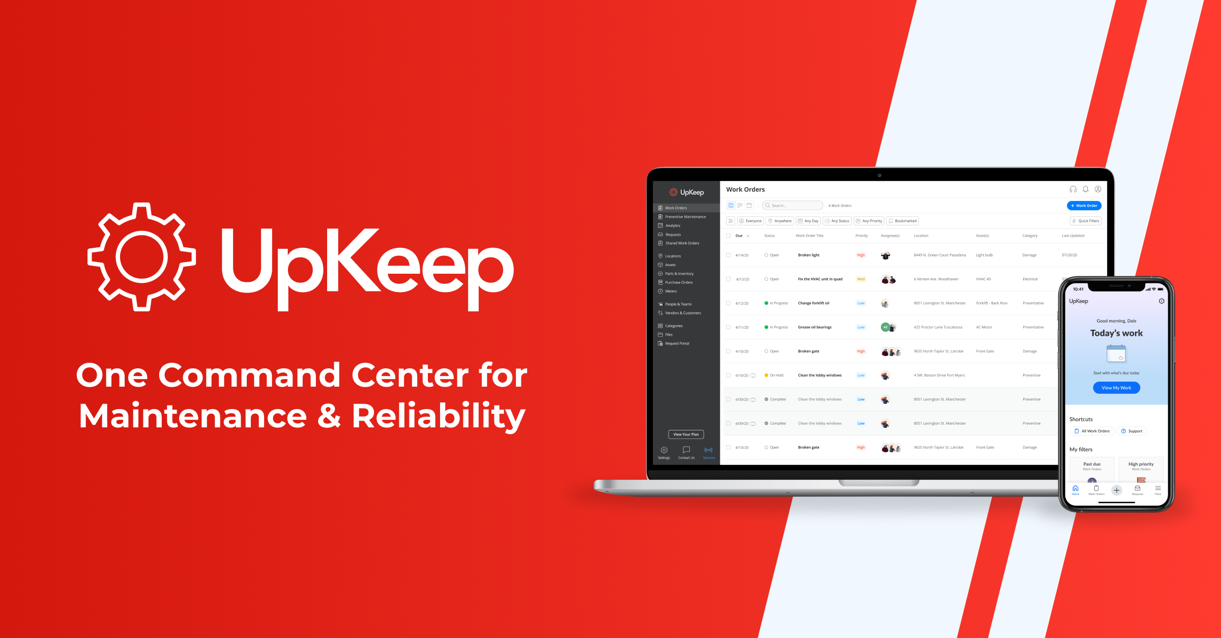 現場からDXを推進！カリフォルニア発の設備管理SaaS「UpKeep」 | earthkeylab