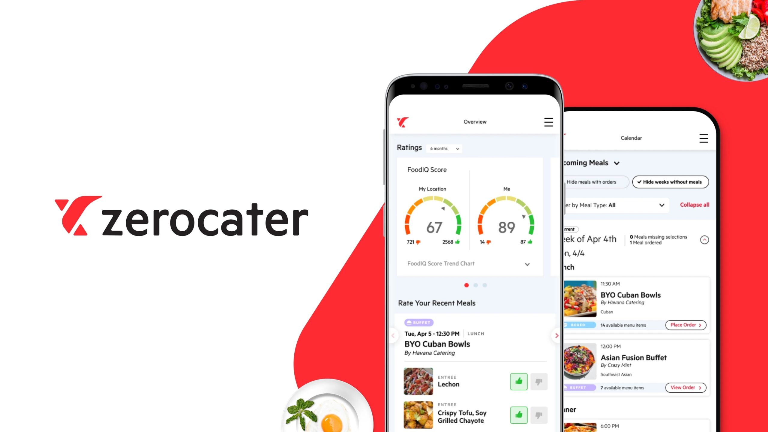 ゼロから作る「食」の福利厚生Zerocaterが変えるオフィスの風景 | earthkeylab